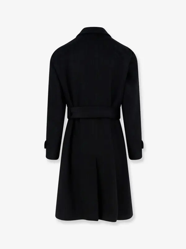 LARDINI Cashmere Belted Coat