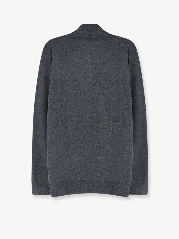 Polo Ralph Lauren Half-zip Wool Sweater - Grey