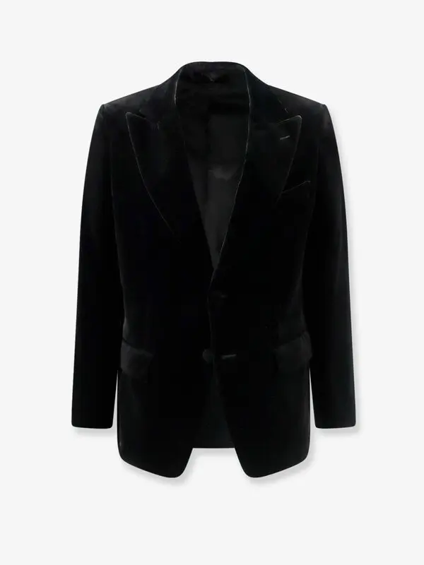LARDINI Velvet Blazer