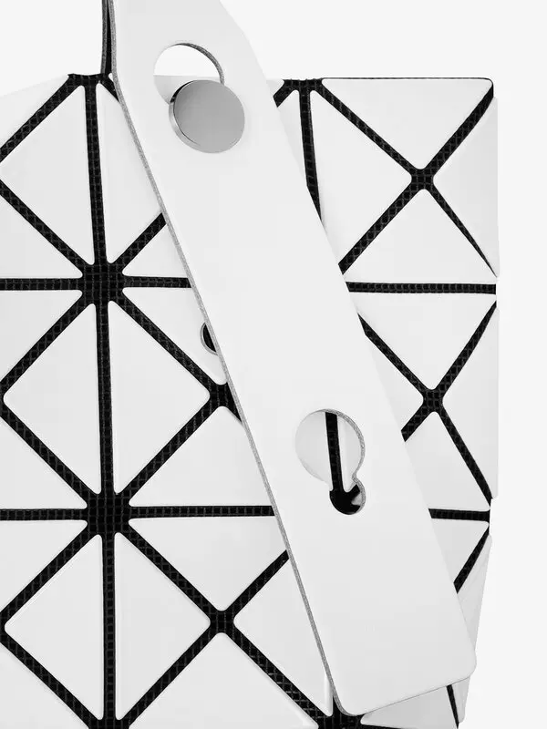 Issey Miyake Prism Geometric Pattern Shoulder Bag