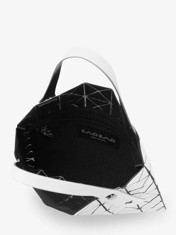 Issey Miyake Prism Geometric Pattern Shoulder Bag