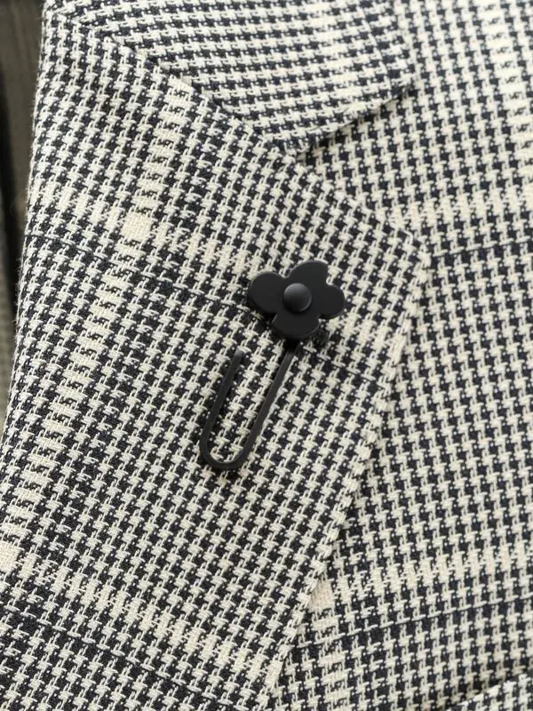 LARDINI Wool And Cotton Blend Blazer