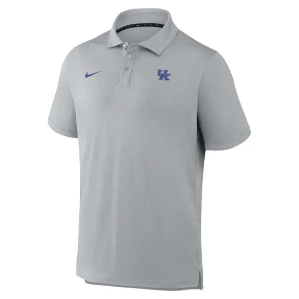 Nike Kentucky Par Dri-fit College Polo - Grey