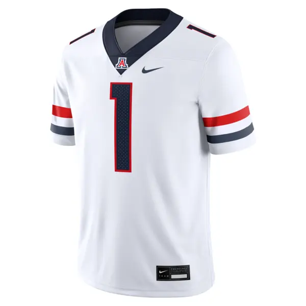 Nike Arizona Dri-fit College Game Jersey - White
