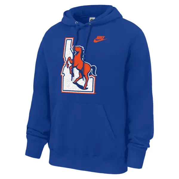 Nike Boise State Anniversary " Turf" College T-shirt - Blue