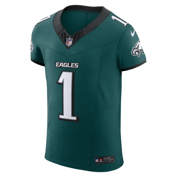 Nike Jalen Hurts Philadelphia Eagles Dri-fit Nfl Elite Jersey - Green