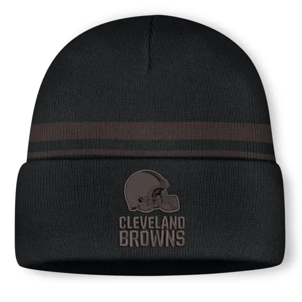 Nike Cleveland Browns Primetime Utility Nfl Cuffed Beanie