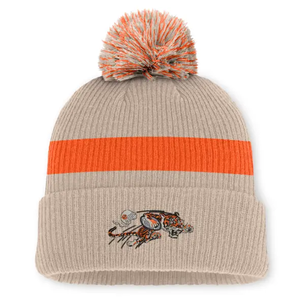 Nike Cincinnati Bengals Rewind Peak Nfl Cuffed Pom Beanie