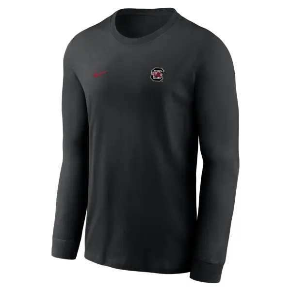 Nike College Legend Long-sleeve T-shirt - Black