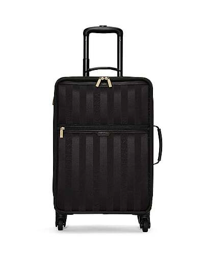 Victoria's Secret The 72-hour Carry-on Rolling Suitcase - Black