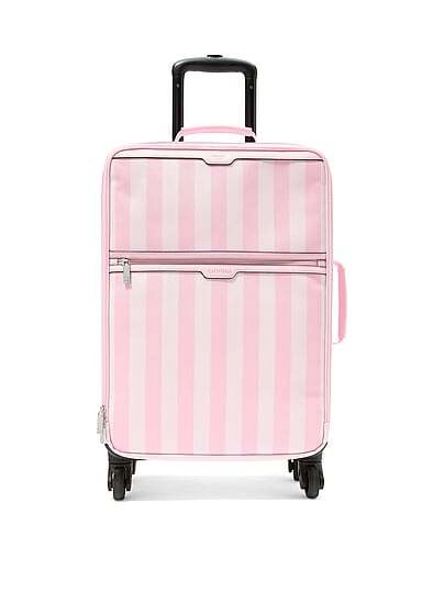 Victoria's Secret The 72-hour Carry-on Rolling Suitcase - Print