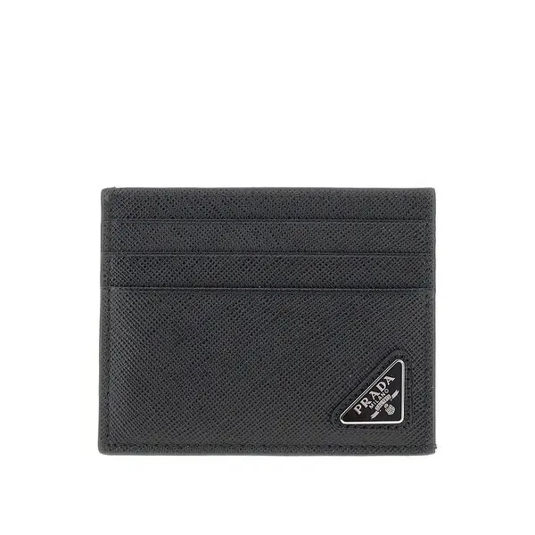 Prada Saffiano Leather Carholder