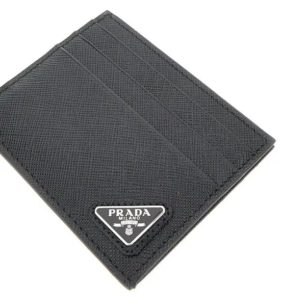Prada Saffiano Leather Carholder
