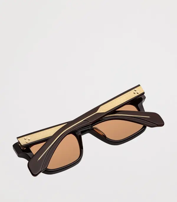 JACQUES MARIE MAGE Acetate Molino Sunglasses - Silver