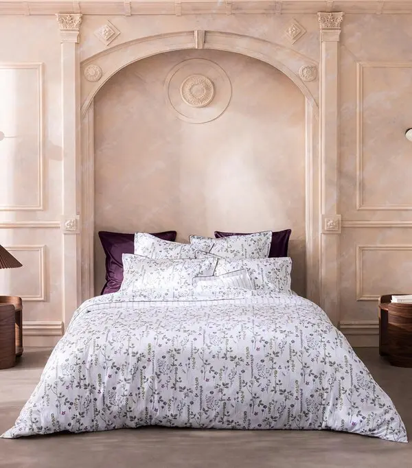 ALEXANDRE TURPAULT Organic Cotton Bucolique King Flat Sheet