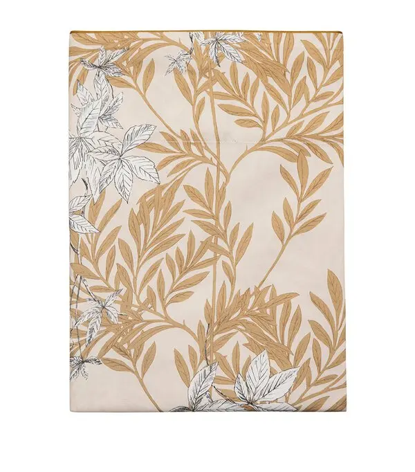 ALEXANDRE TURPAULT Organic Cotton Promenade King Flat Sheet