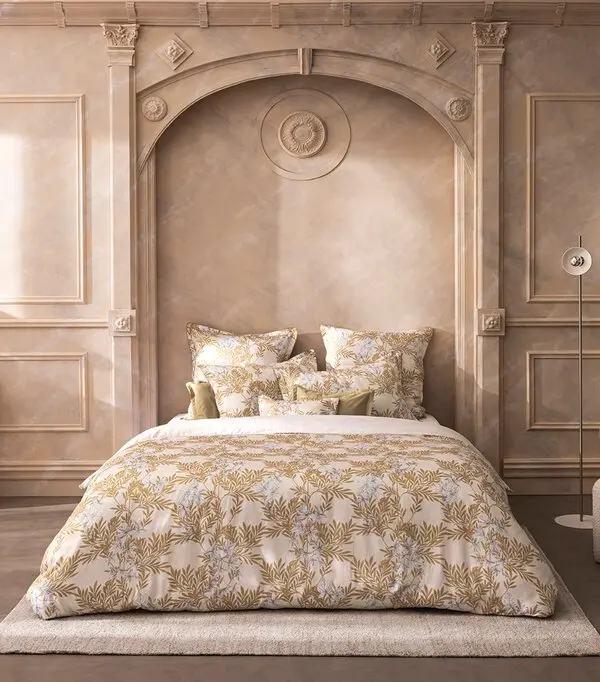 ALEXANDRE TURPAULT Organic Cotton Promenade King Flat Sheet