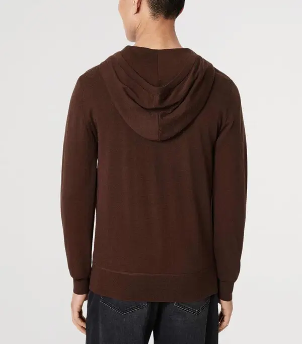 ALLSAINTS Merino Wool Mode Hoodie