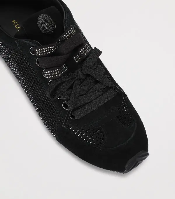 Kurt Geiger Embellished Islington Sneakers