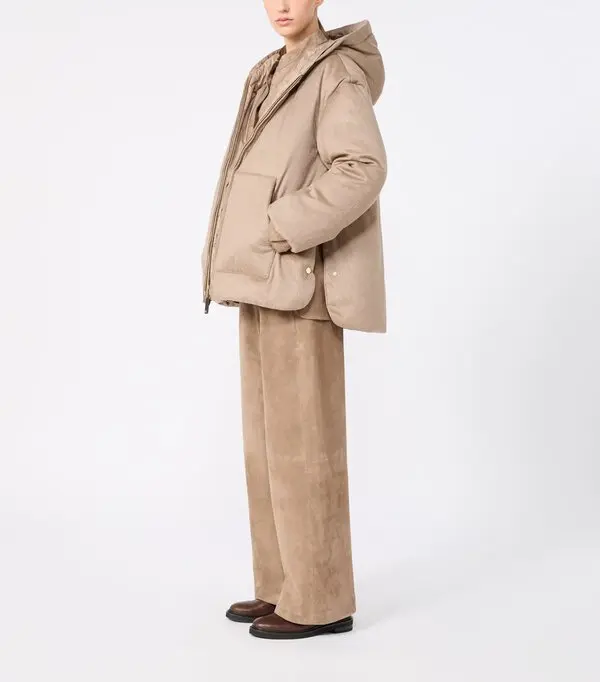 Max Mara Cashmere Hooded Jacket
