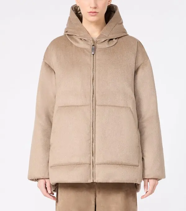 Max Mara Cashmere Hooded Jacket