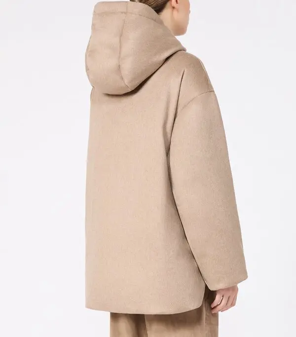 Max Mara Cashmere Hooded Jacket