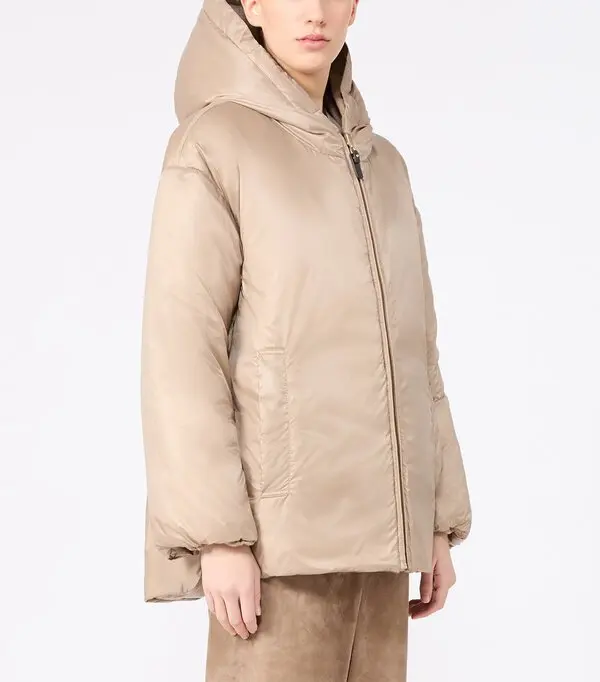 Max Mara Cashmere Hooded Jacket