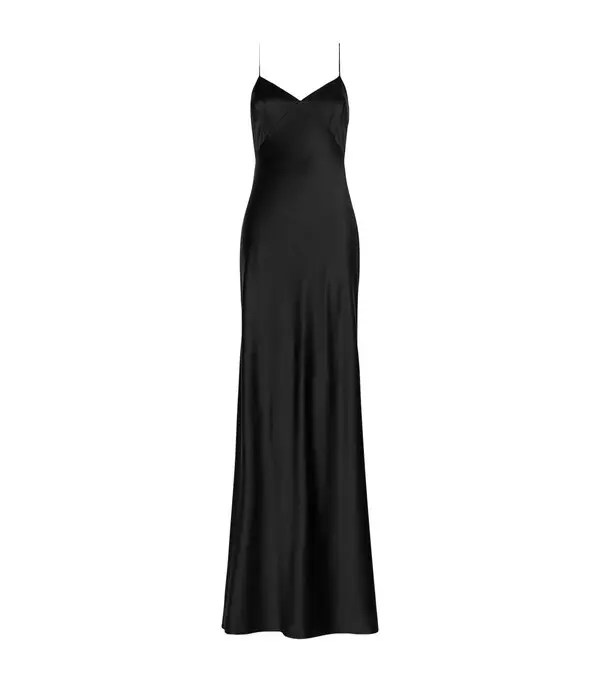Max Mara Silk Gown