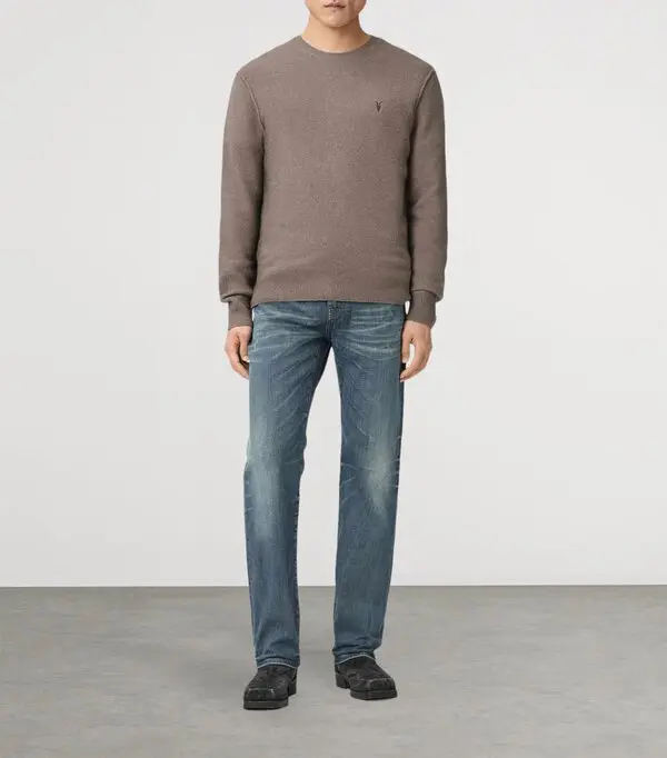 ALLSAINTS Crew-neck Statten Sweater