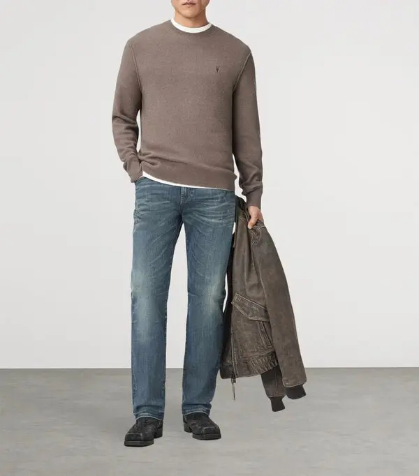 ALLSAINTS Crew-neck Statten Sweater