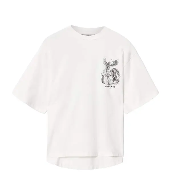 ALLSAINTS Organic Cotton Amelie T-shirt