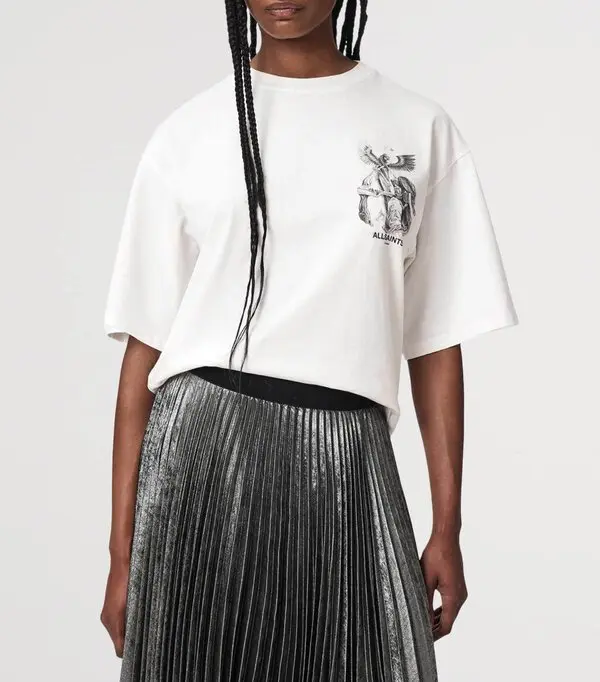 ALLSAINTS Organic Cotton Amelie T-shirt