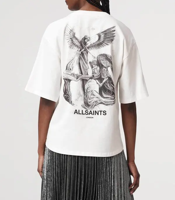 ALLSAINTS Organic Cotton Amelie T-shirt
