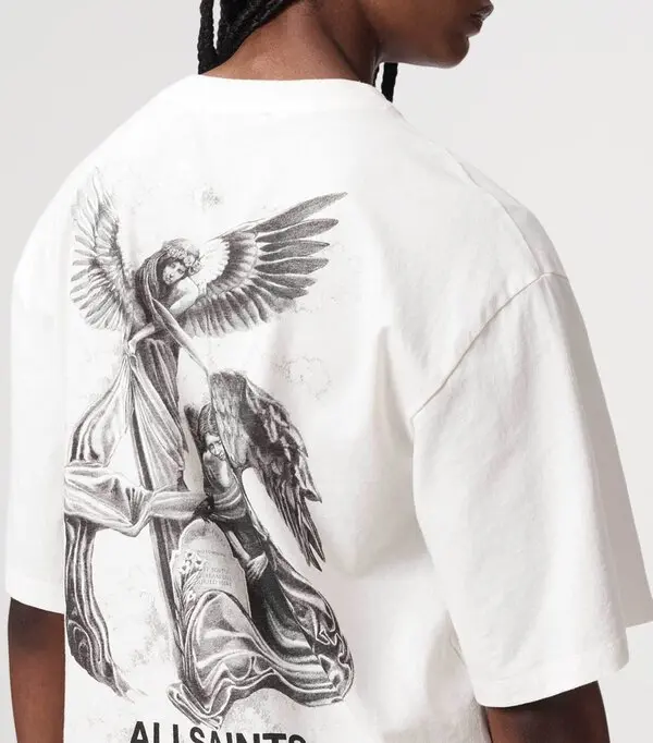 ALLSAINTS Organic Cotton Amelie T-shirt