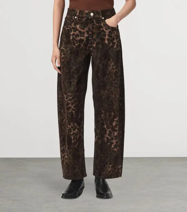 ALLSAINTS Sadie Barrel-leg Jeans