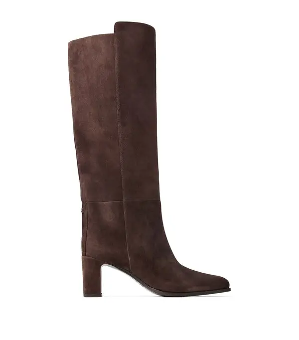 JIMMY CHOO Caly 65 Suede Knee-high Boots