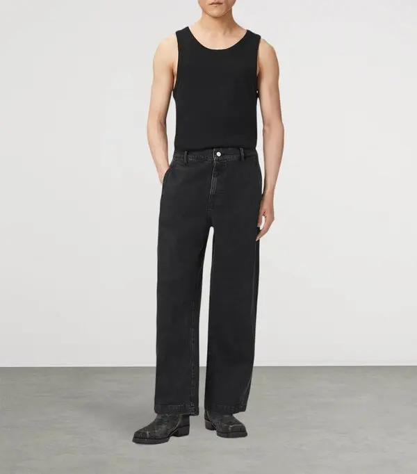 ALLSAINTS Raafi Barrel-leg Jeans