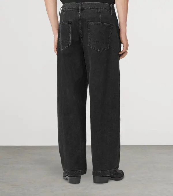 ALLSAINTS Raafi Barrel-leg Jeans