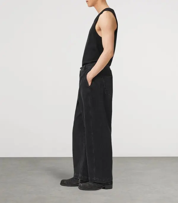 ALLSAINTS Raafi Barrel-leg Jeans