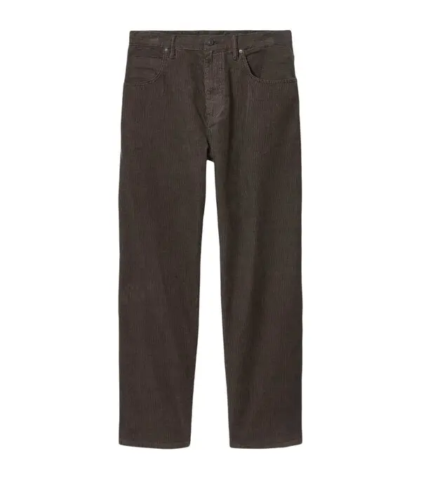 ALLSAINTS Corduroy Rivet Straight Jeans