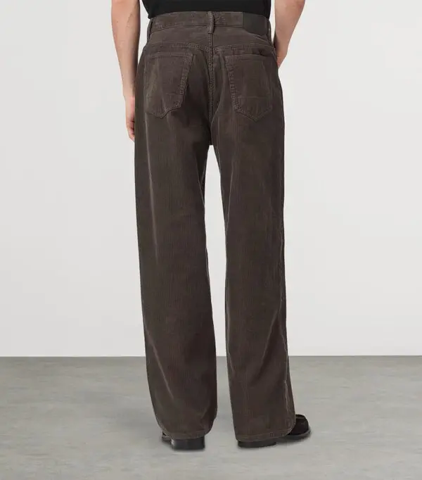 ALLSAINTS Corduroy Rivet Straight Jeans