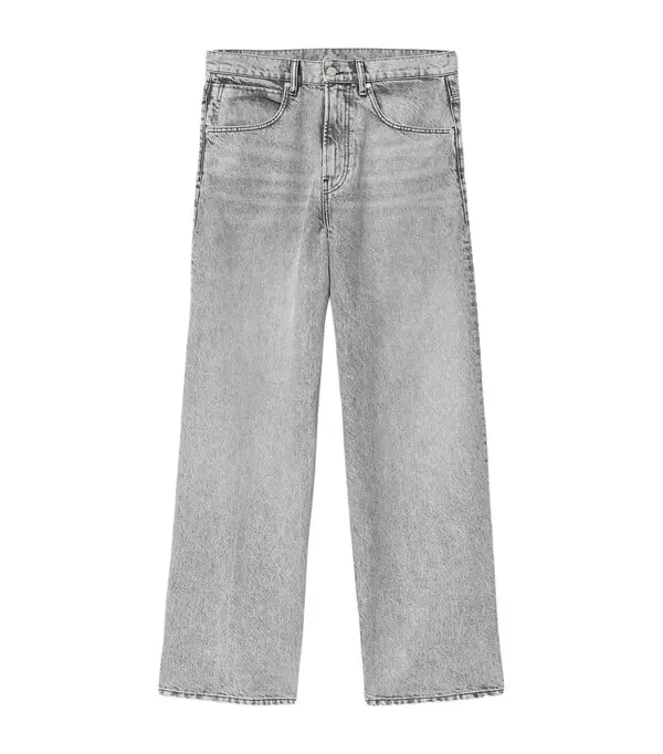 ALLSAINTS Rivet Slouch Tapered Jeans