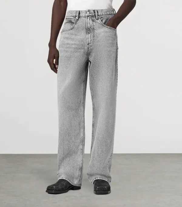 ALLSAINTS Rivet Slouch Tapered Jeans