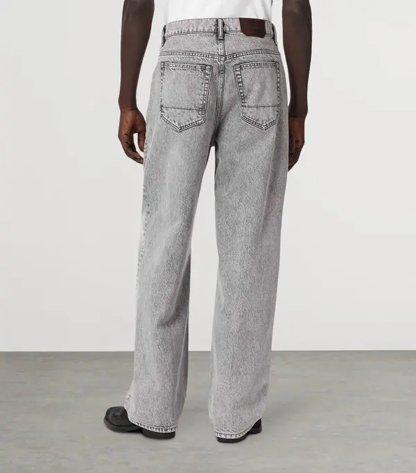 ALLSAINTS Rivet Slouch Tapered Jeans