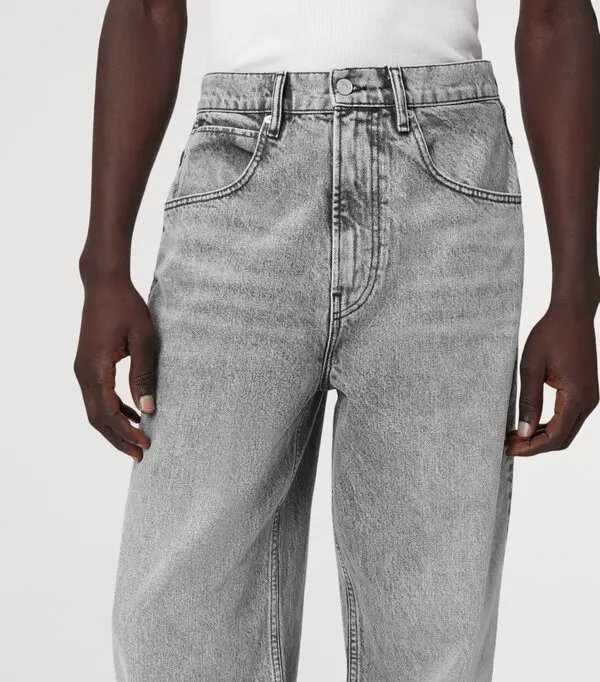 ALLSAINTS Rivet Slouch Tapered Jeans