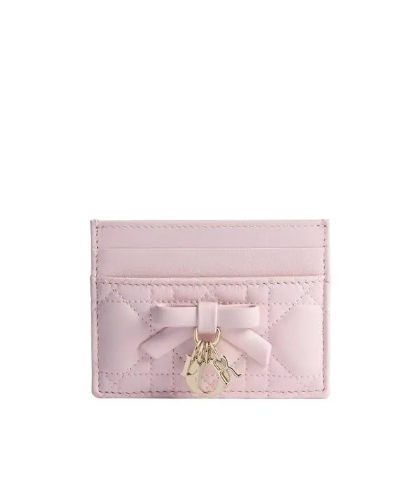 Dior Lady Freesia Card Holder