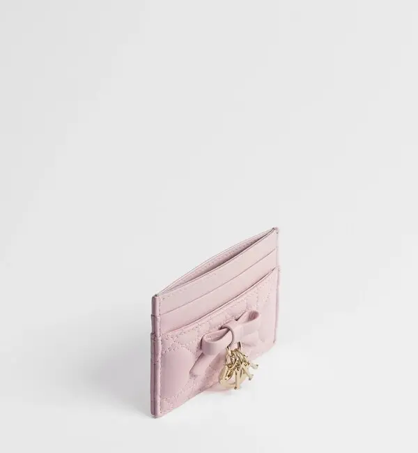 Dior Lady Freesia Card Holder