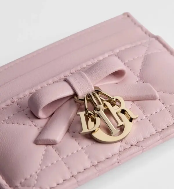 Dior Lady Freesia Card Holder