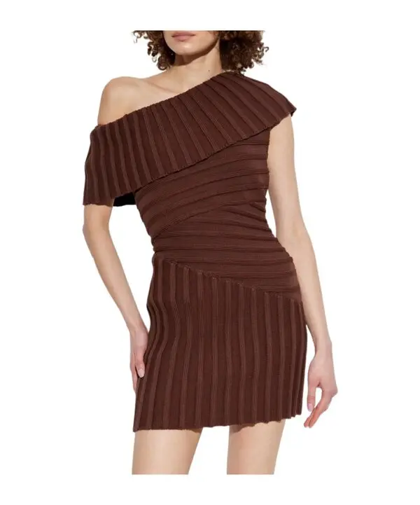 Cult Gaia One-shoulder Mini Dress