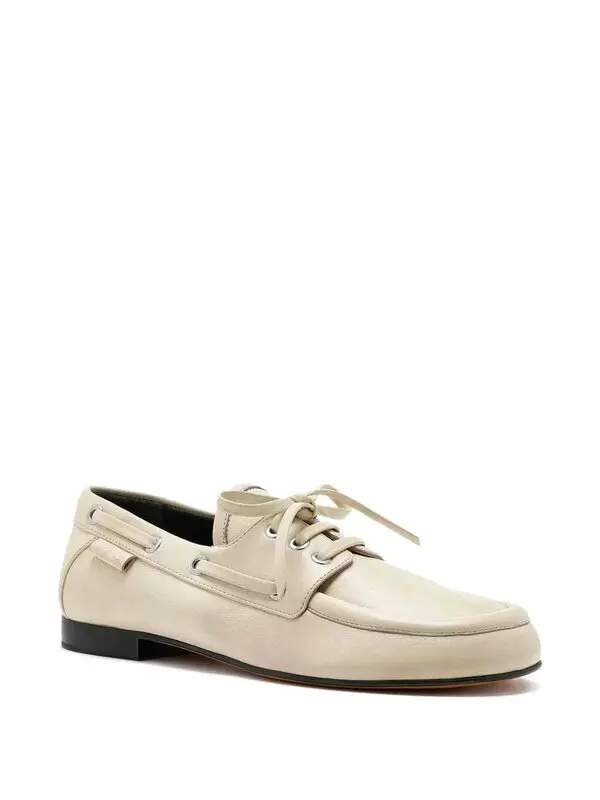 Proenza Schouler Deck Leather Shoes